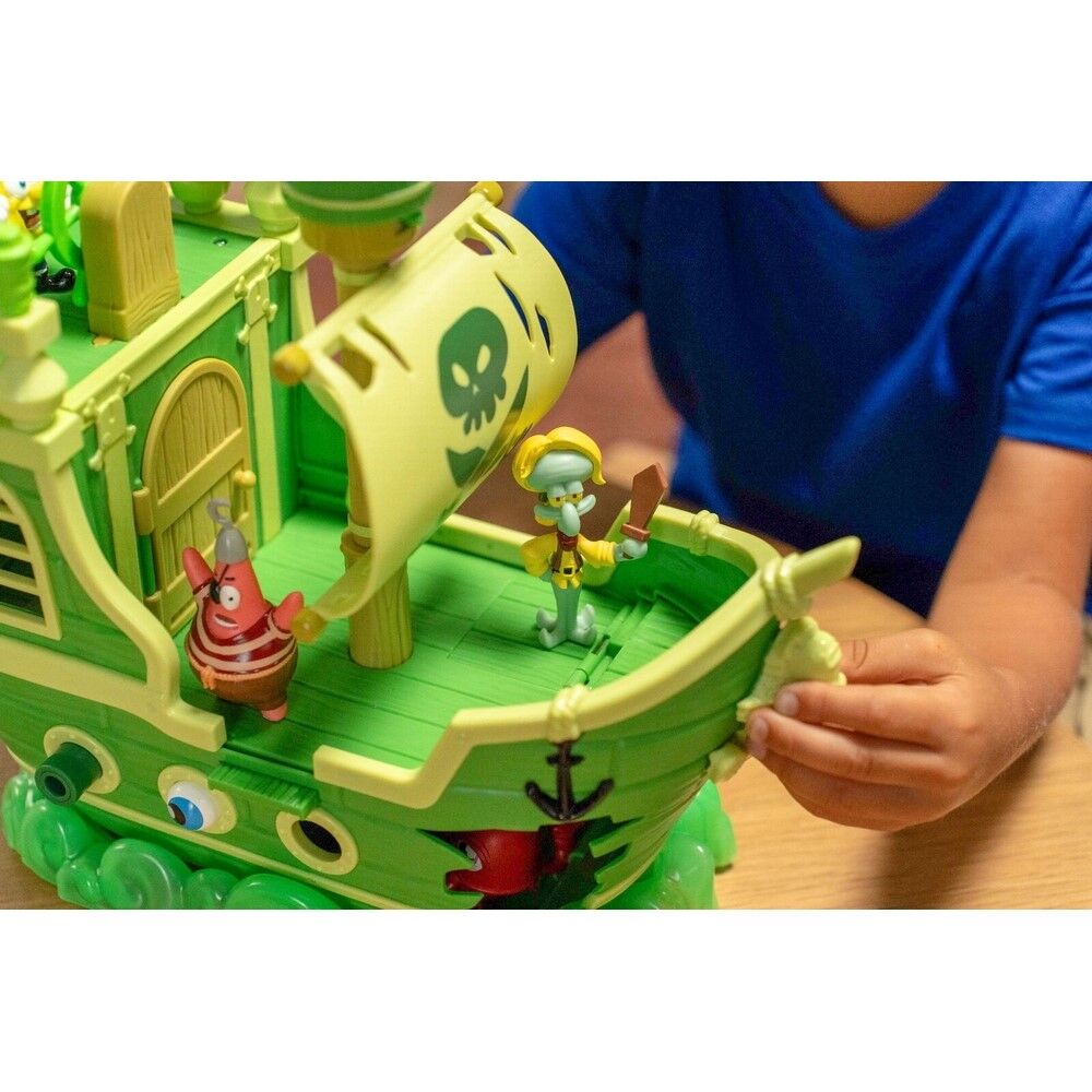 SpongeBob Squarepants Flying Dutchman Playset-Movie