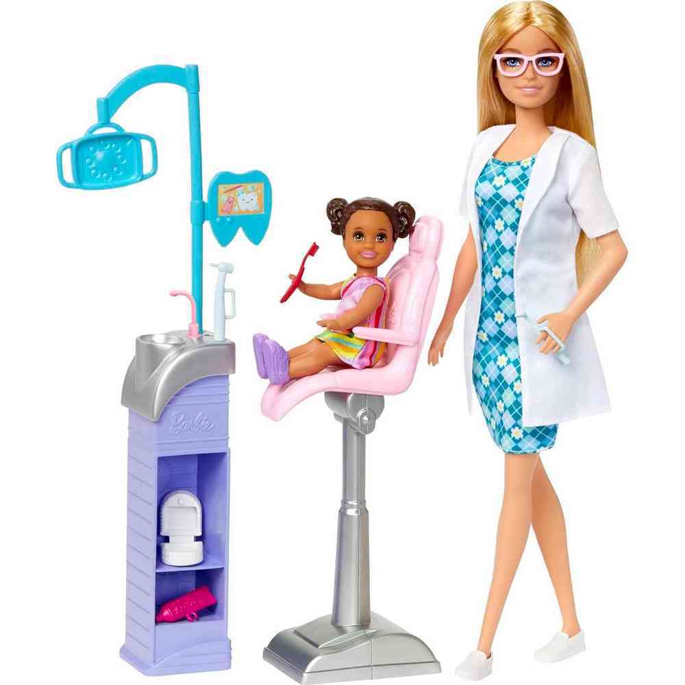 Barbie Career Playset Dentist Blonde