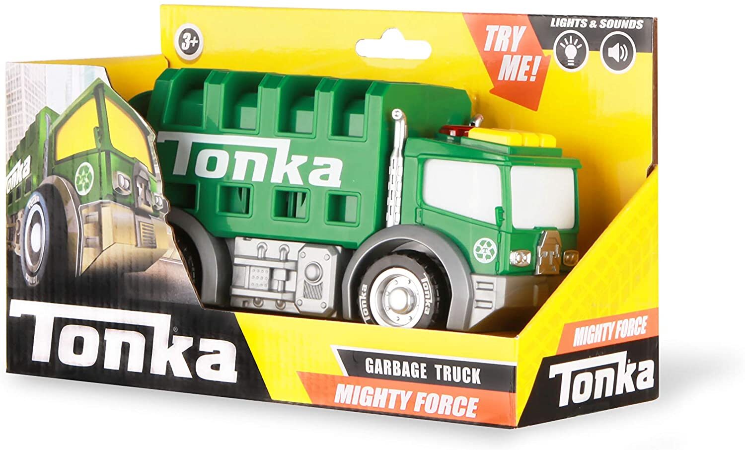 Tonka Mighty Force - Garbage Truck Tonka Mighty Force - Garbage Truck